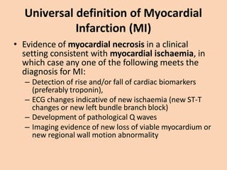Ischemic heart disease | PPTX