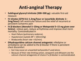 Ischemic heart disease | PPTX