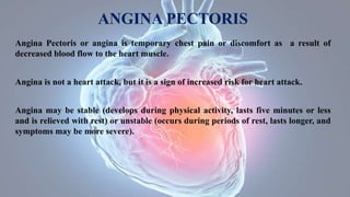 Ischemic heart disease and angina pectoris | PPTX | Heart and Cardiovascular Diseases | Diseases ...