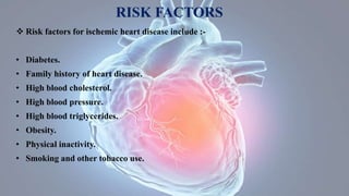 Ischemic heart disease and angina pectoris | PPTX | Heart and ...