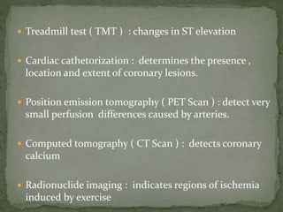 Ischemic heart disease | PPTX