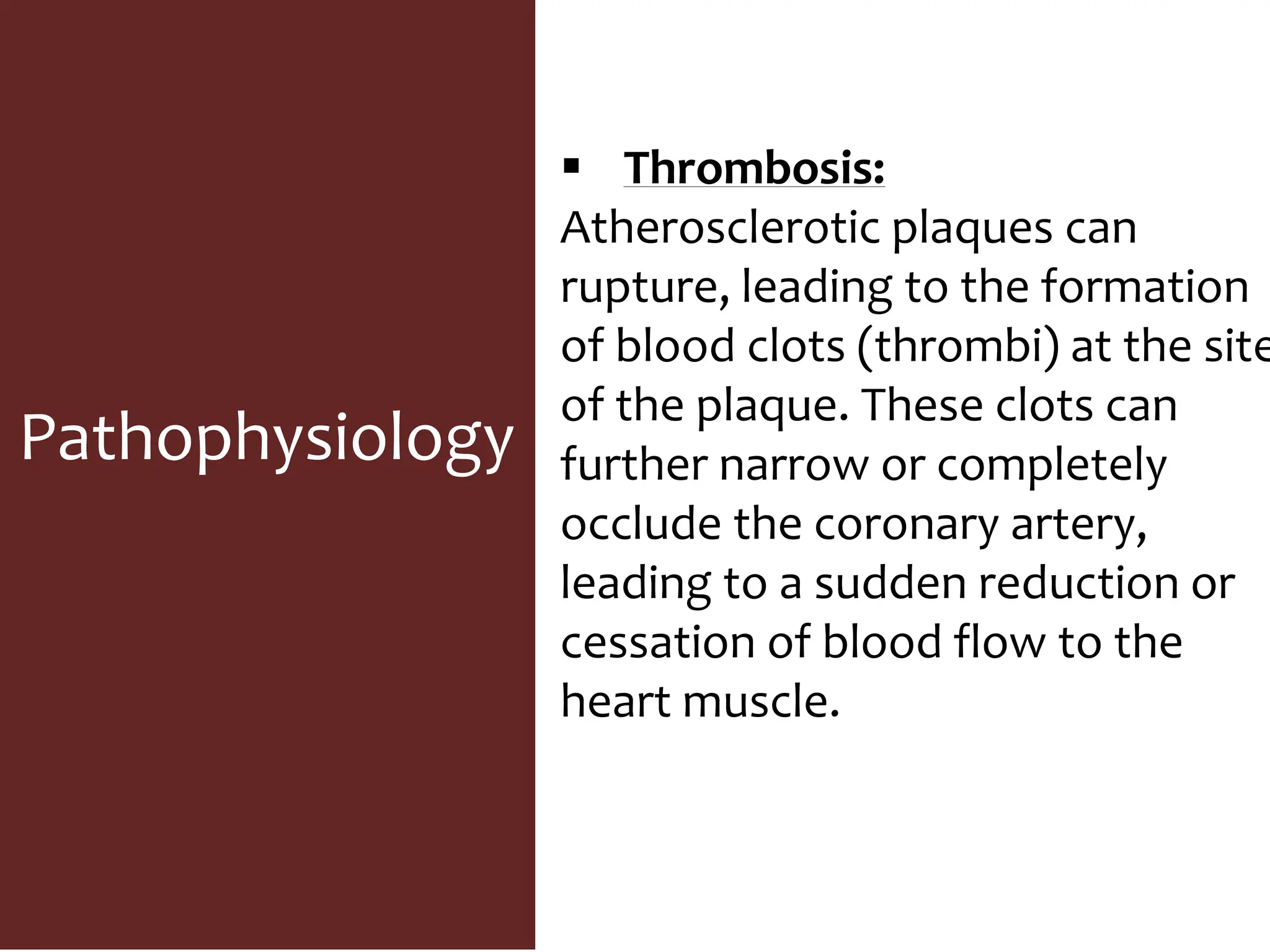 Ischemic heart disease (IHD) pathophysiology , types , its causes and ...
