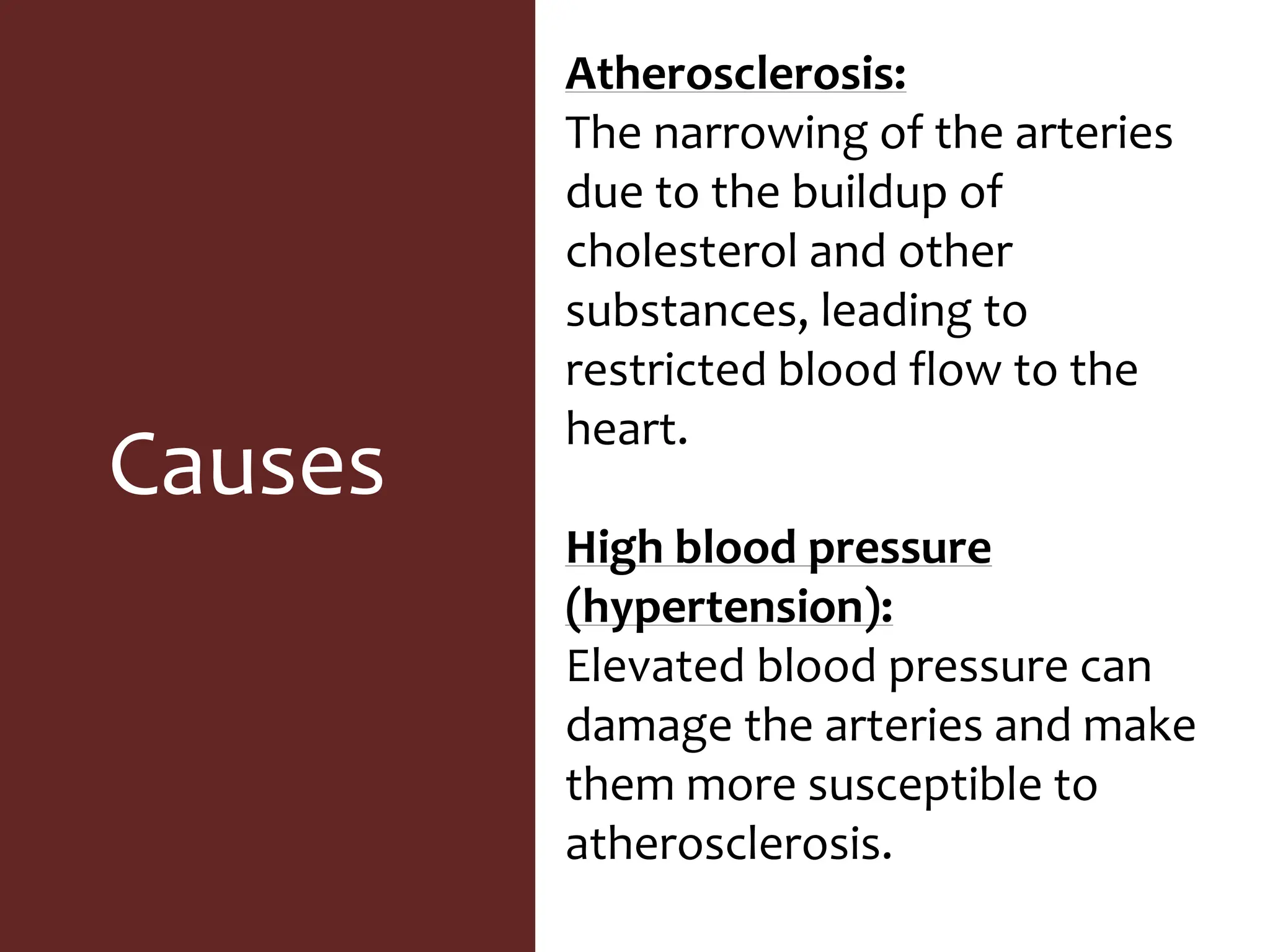 Ischemic heart disease (IHD) pathophysiology , types , its causes and ...