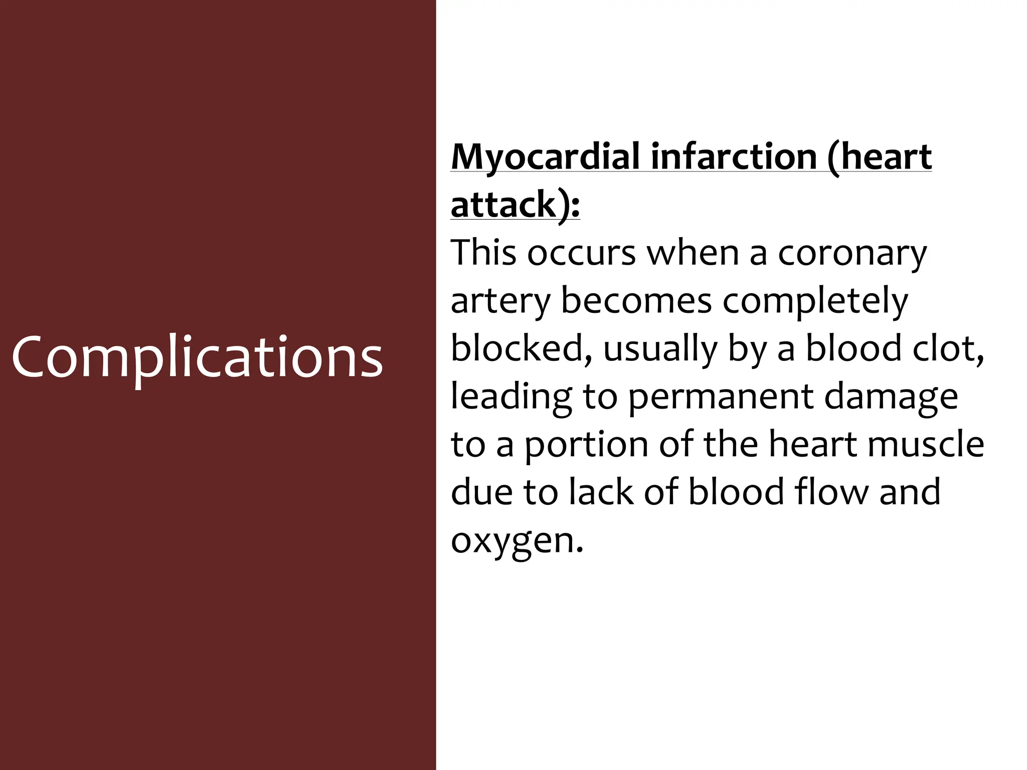 Ischemic heart disease (IHD) pathophysiology , types , its causes and ...