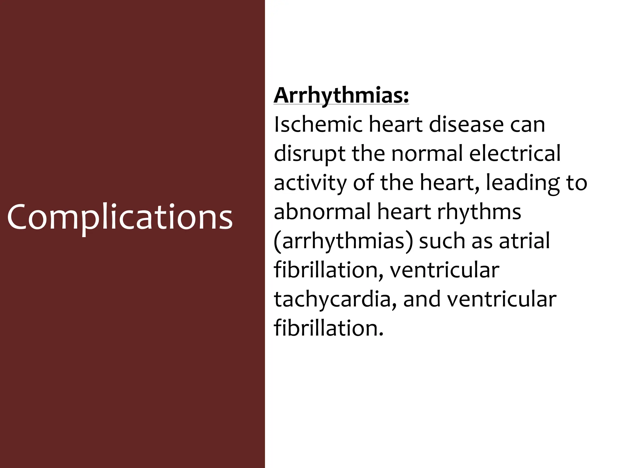 Ischemic heart disease (IHD) pathophysiology , types , its causes and ...