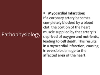 Ischemic heart disease (IHD) pathophysiology , types , its causes and ...