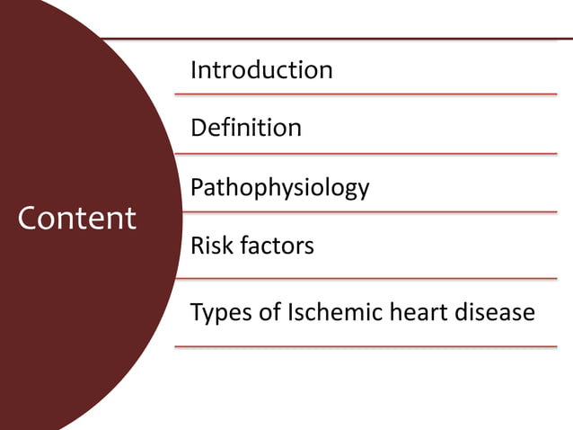 Ischemic heart disease (IHD) pathophysiology , types , its causes and ...
