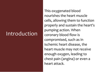 Ischemic heart disease (IHD) pathophysiology , types , its causes and ...