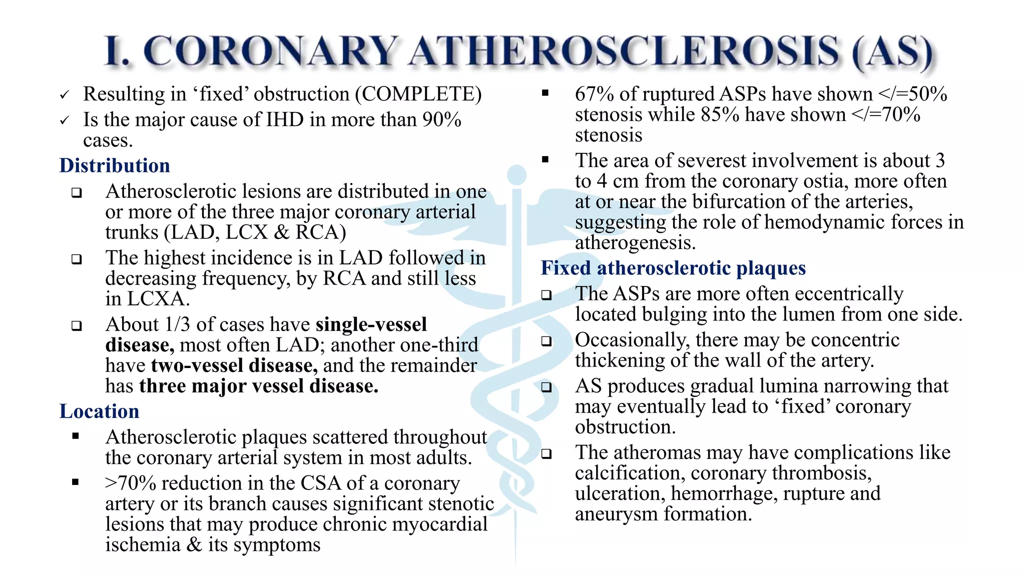 ISCHEMIC HEART DISEASE (IHD) | PPTX
