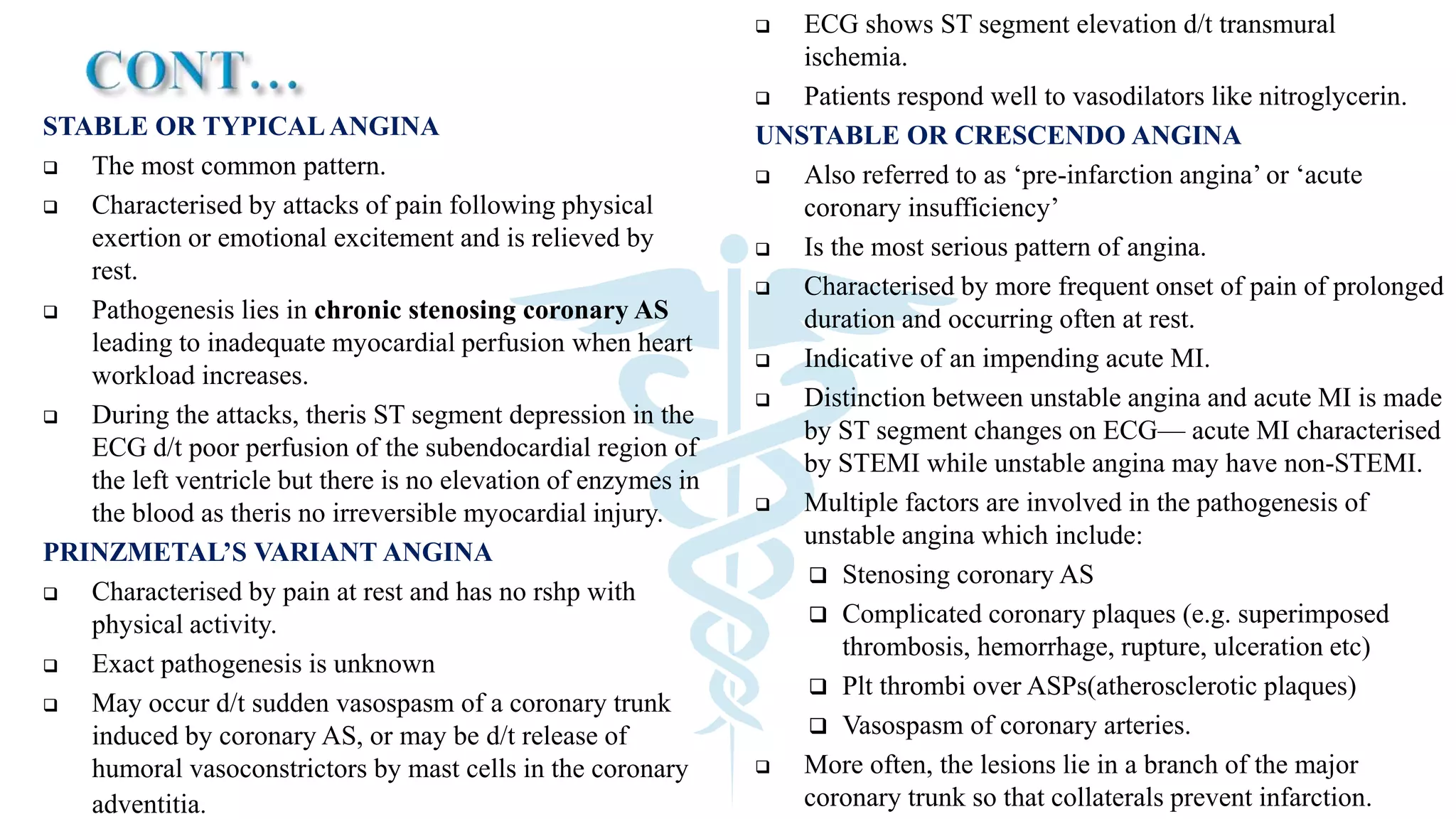 ISCHEMIC HEART DISEASE (IHD) | PPTX
