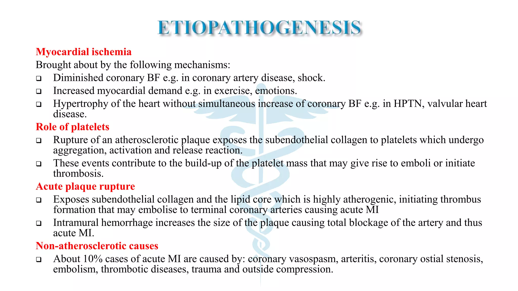 ISCHEMIC HEART DISEASE (IHD) | PPTX
