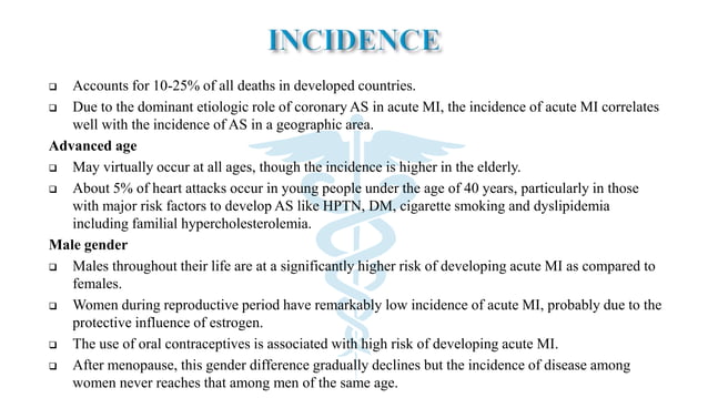 ISCHEMIC HEART DISEASE (IHD) | PPTX