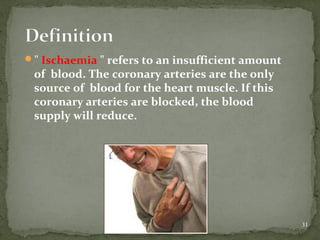 Ischemic heartdisease lecture made easy | PPT