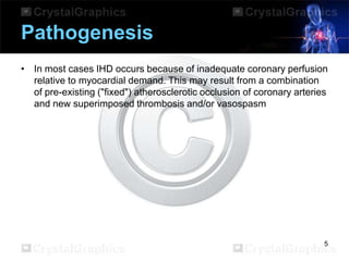 Ischemic heart disease_Myocardial infarction_ | PPTX