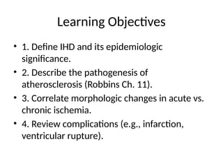 Ischemic_Heart_Disease_Pathology_Presentation.pptx