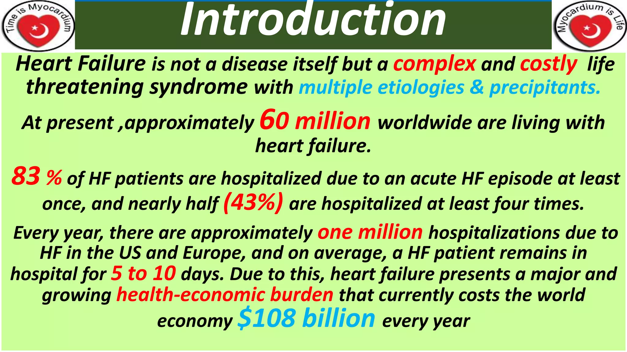 Ischemic Heart Failure Classification | PPT