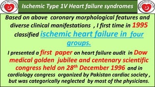 Ischemic Heart Failure Classification | PPT