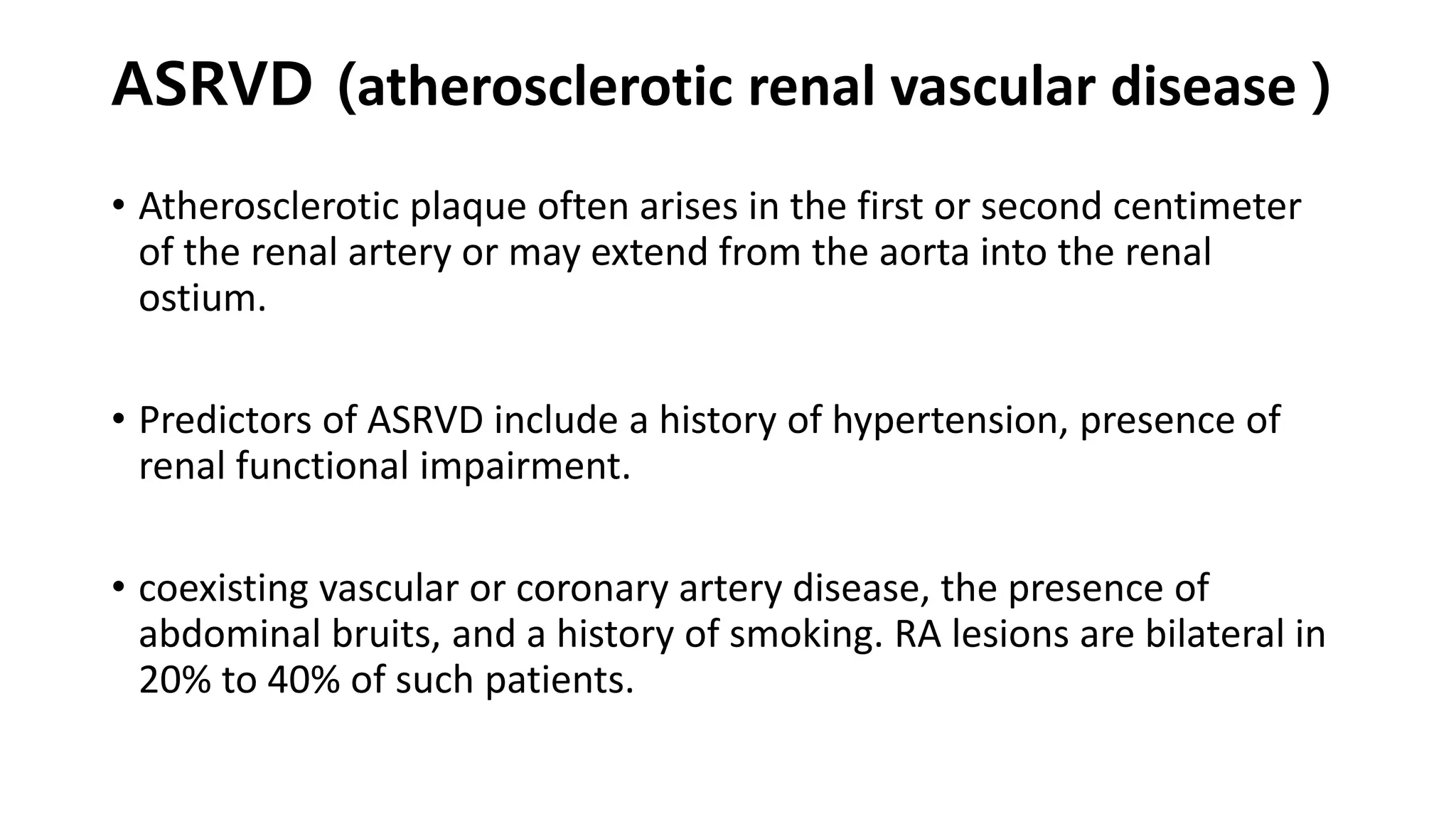 Ischemic nephropathy | PPTX