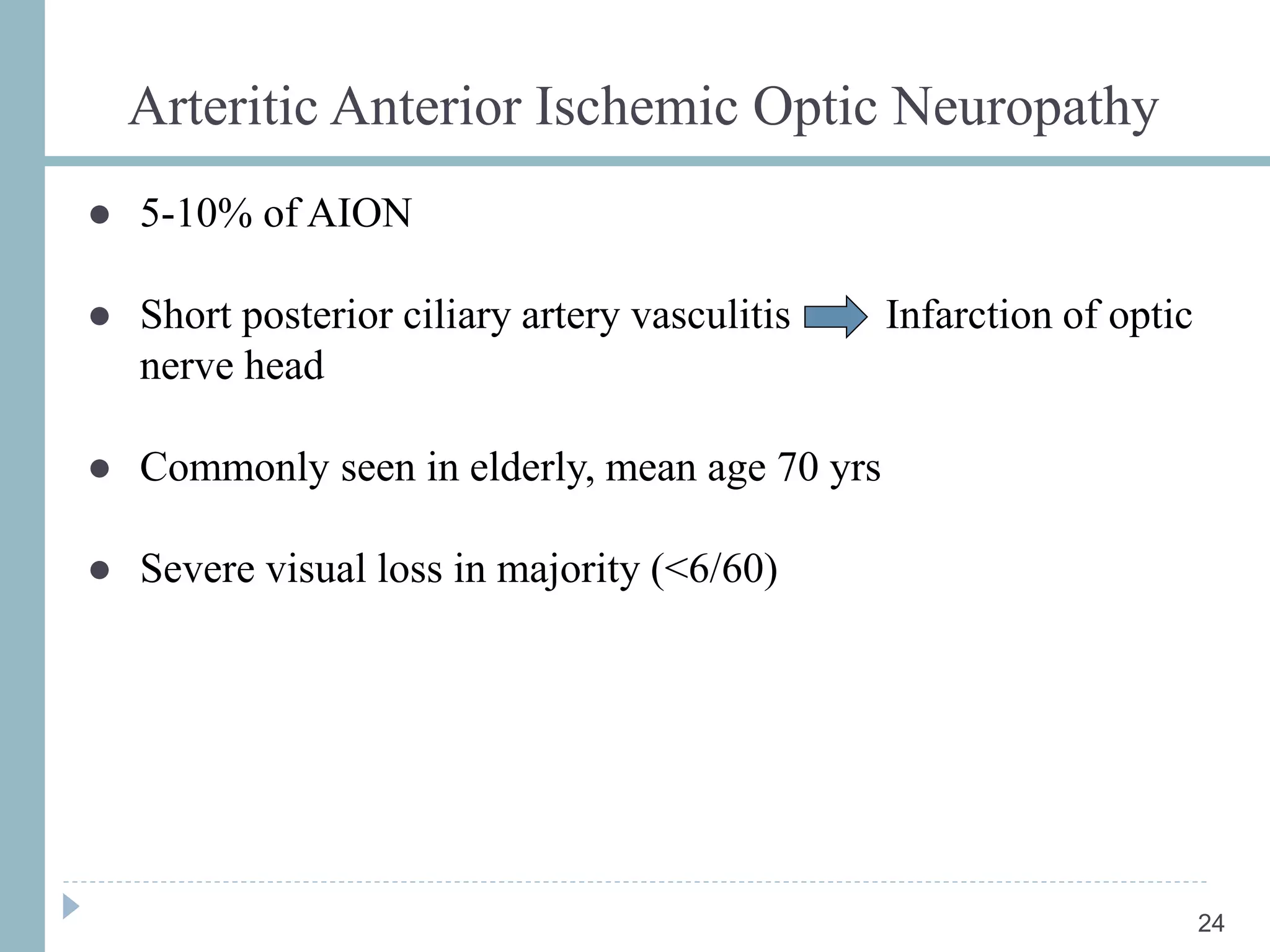 Ischemic Optic Neuropathy 1pptx
