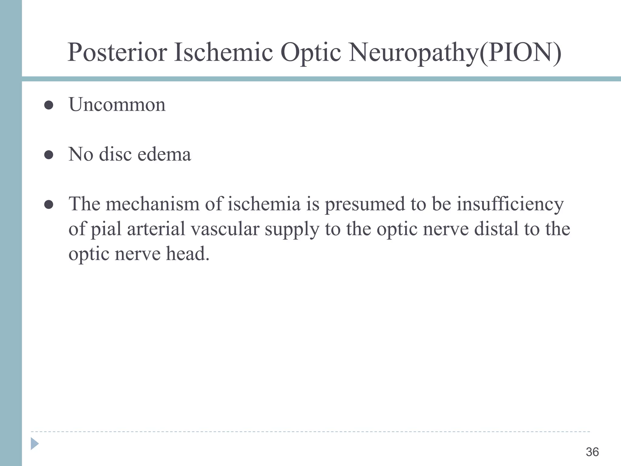 Ischemic Optic Neuropathy 1.pptx