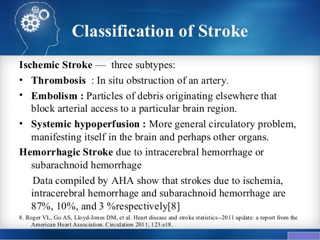 Ischemic stroke