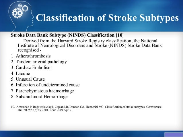 Ischemic stroke