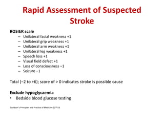 Ischemic stroke | PPTX
