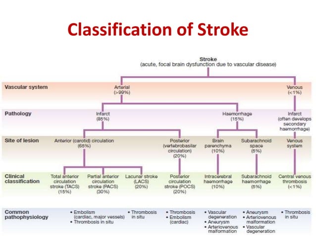 Ischemic stroke | PPTX