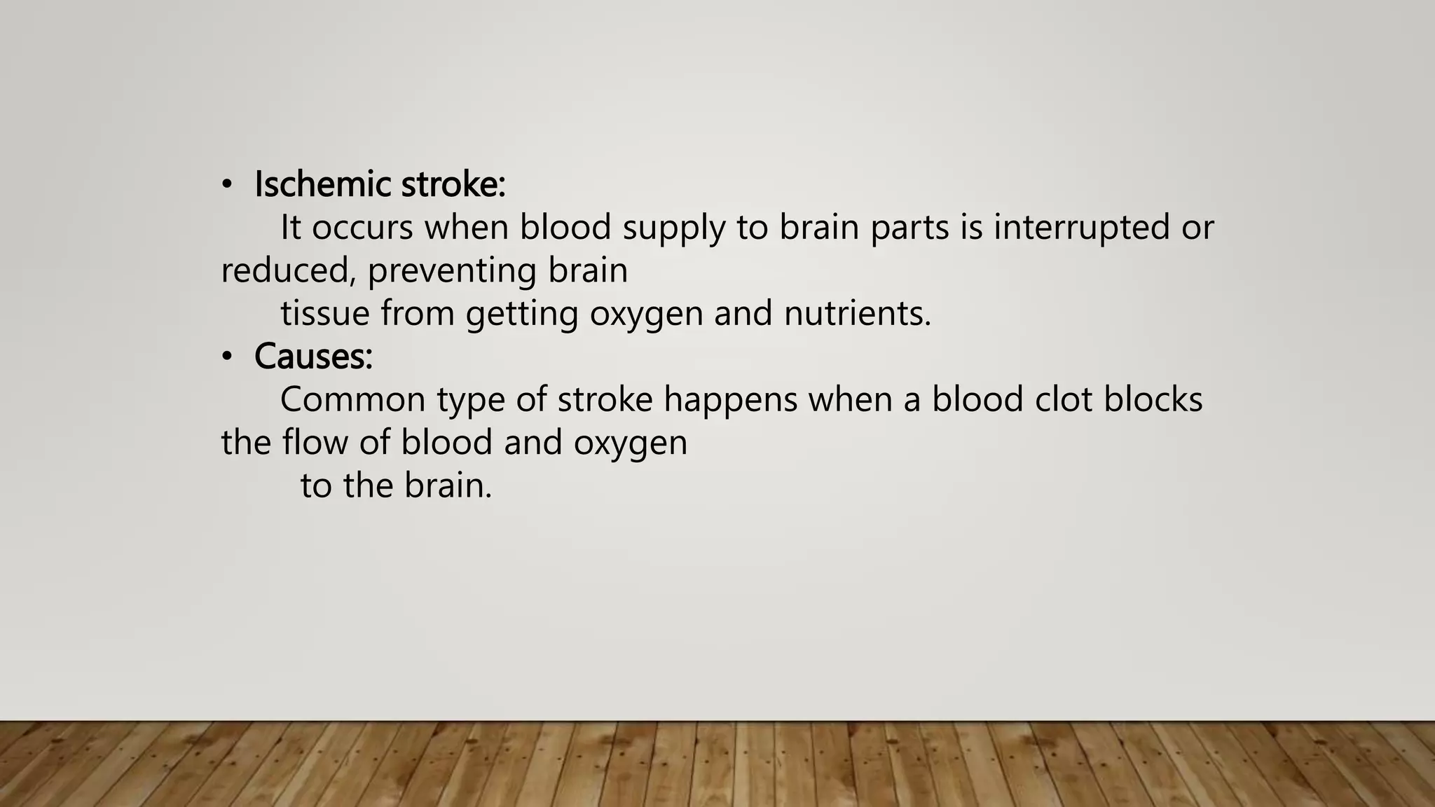 Ischemic Stroke Case In Soap Note Pptx