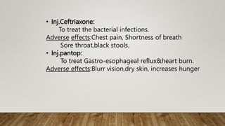 Ischemic stroke case in soap note | PPTX