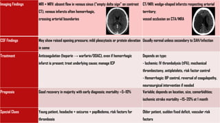 Ischemic Stroke pptx for education purpose | PDF