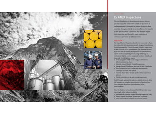 Ischia ATEX Inspection - Paperless Efficiency Company Brochure | PDF