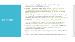 Dilemmata of research infrastructures | PPT