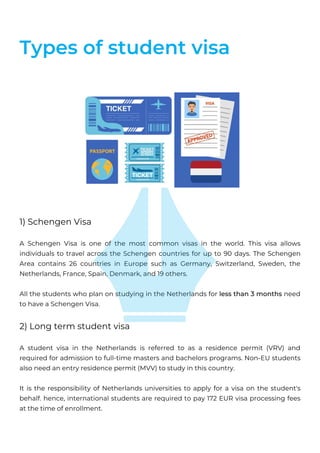 iSchoolConnects Netherlands Visa guide | PDF