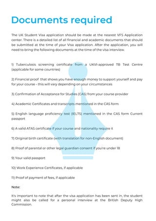iSchoolConnects UK Visa document- Final.pdf | College Planning ...