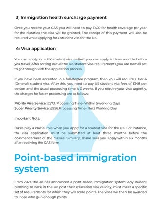 iSchoolConnects UK Visa document- Final.pdf | College Planning ...