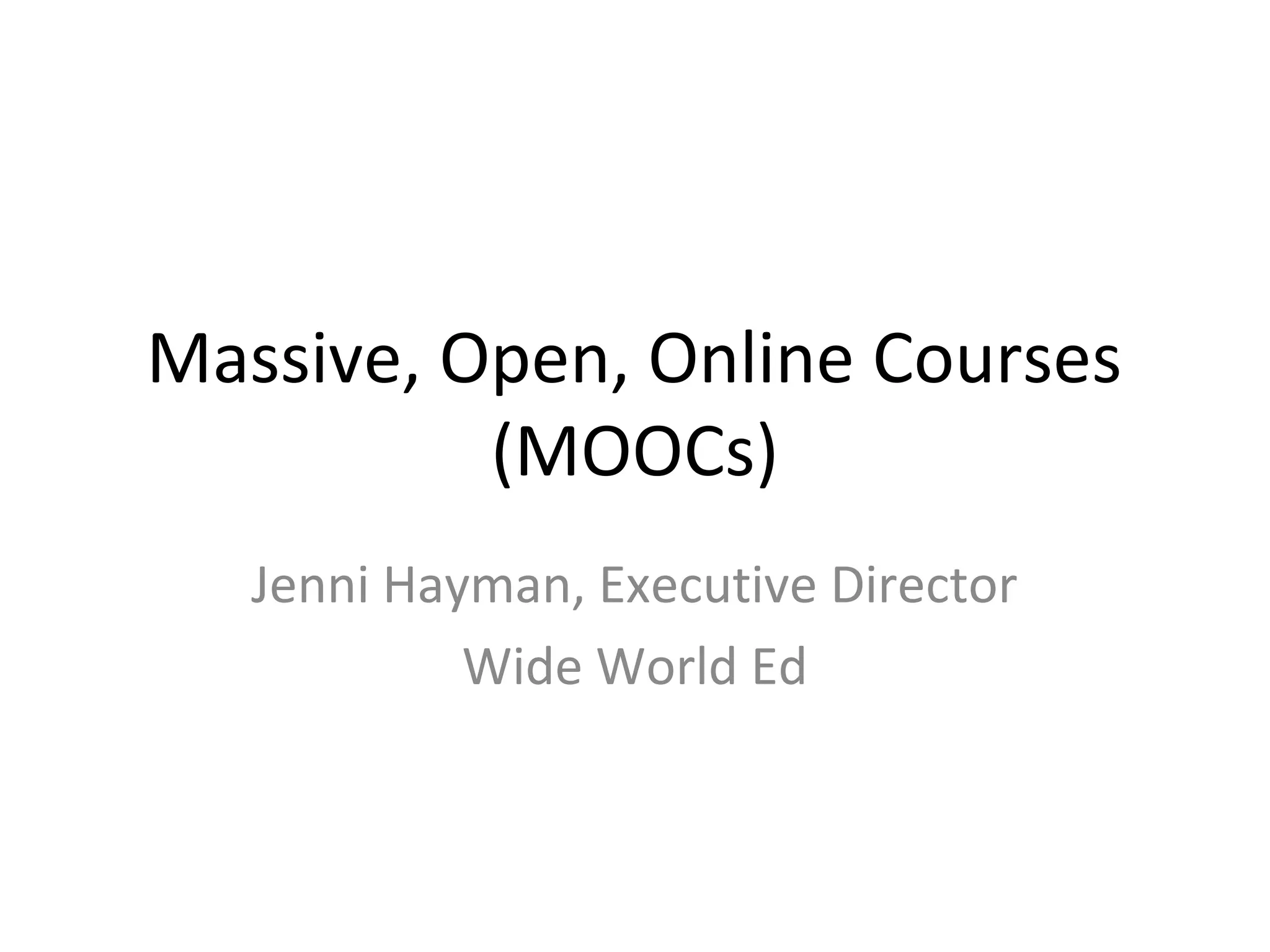 I school jenni hayman presentation | PPT