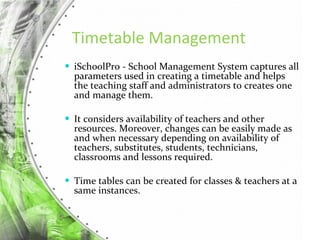 iSchoolPro | PPT