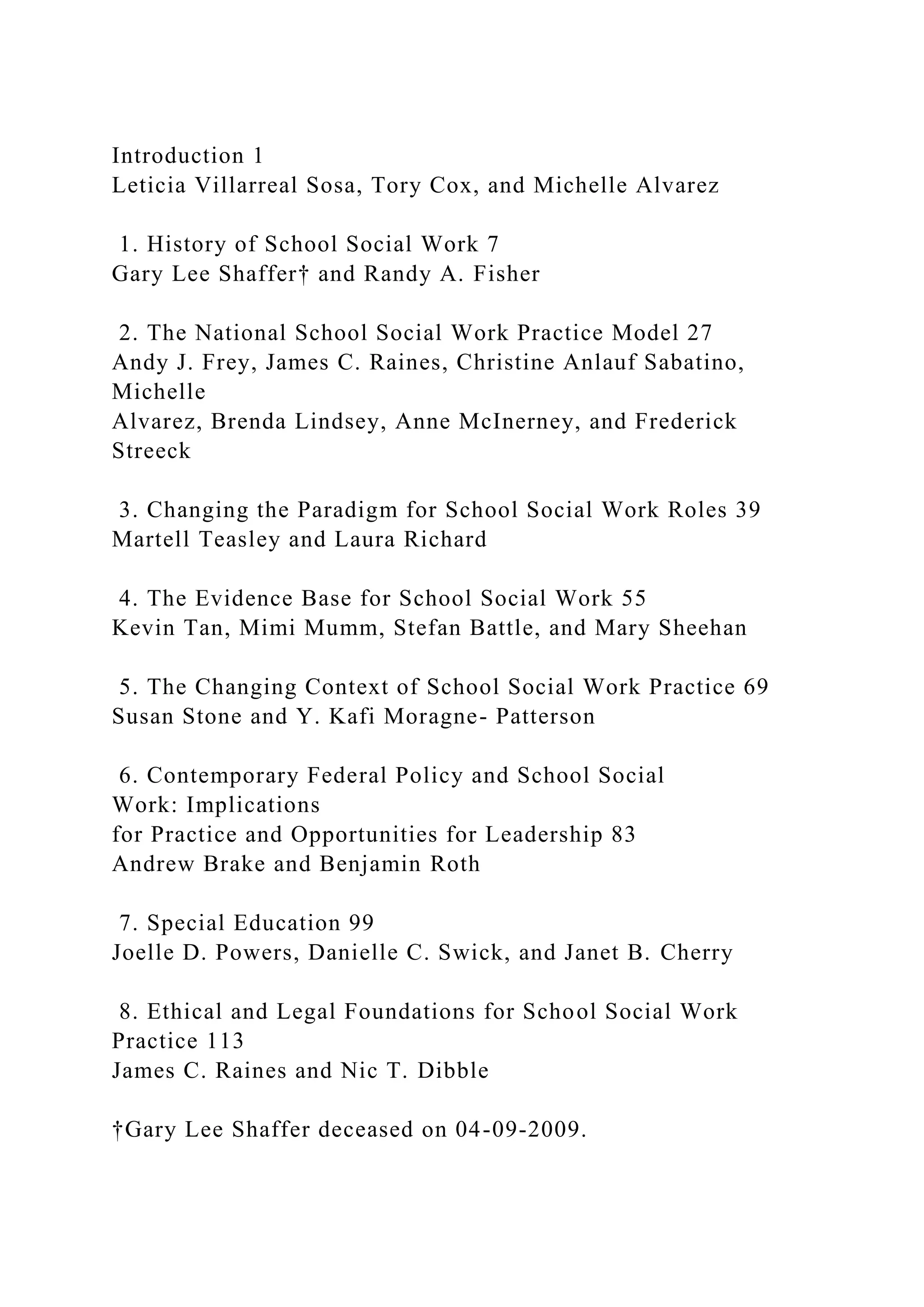 iSCHOOL SOCIAL WORK ii1 iii.docx