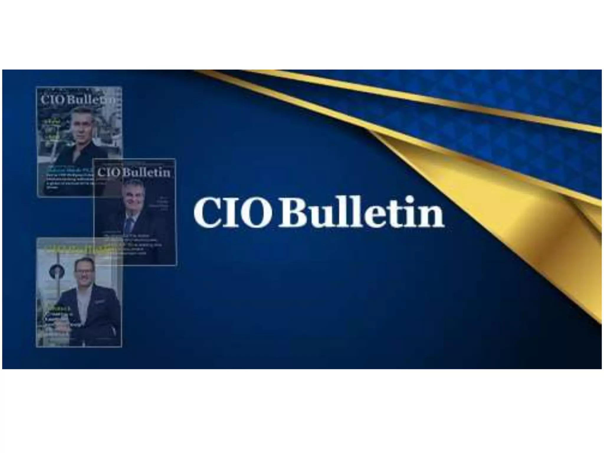 Is CIO Bulletin Magazine legit? | PPTX
