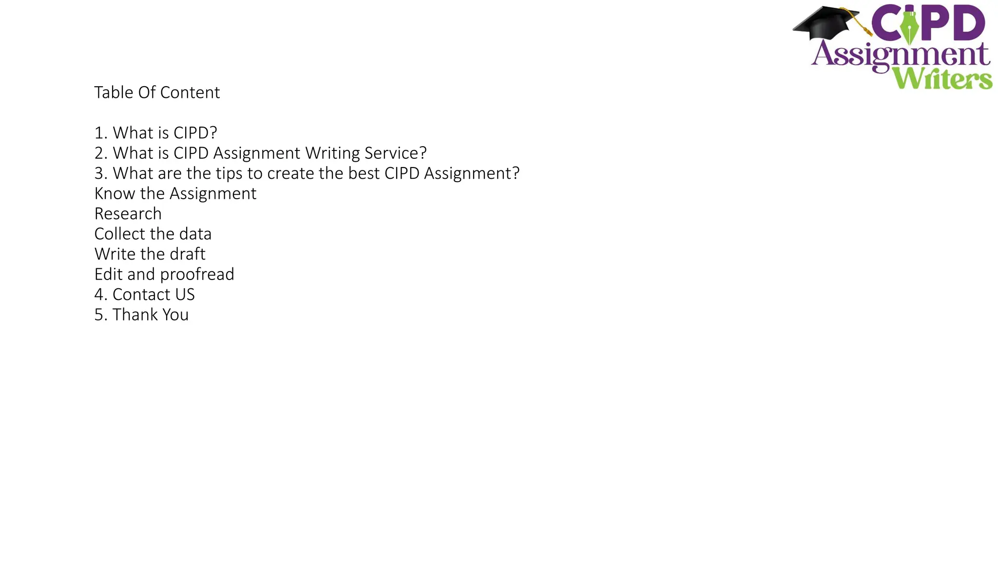 Is CIPD Assignment Help Important For Students | PDF