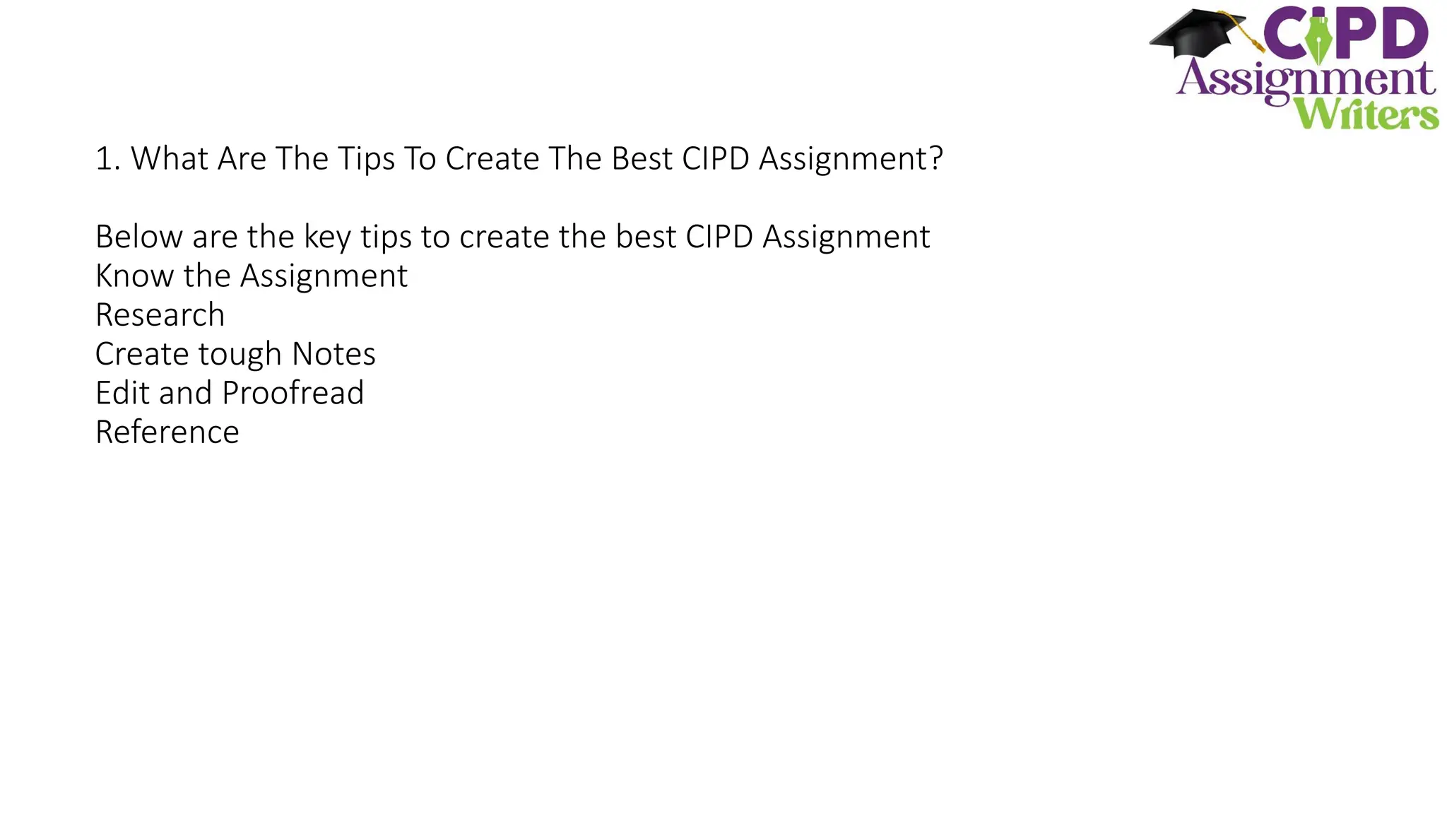 Is CIPD Assignment Help Important For Students | PDF