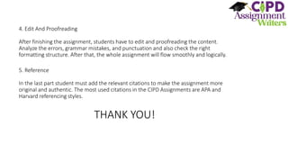 Is CIPD Assignment Help Important For Students | PDF