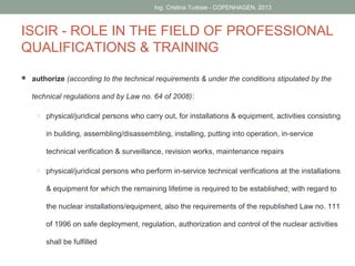 ISCIR - National Authority for Control and Approval of Boilers Pressure ...