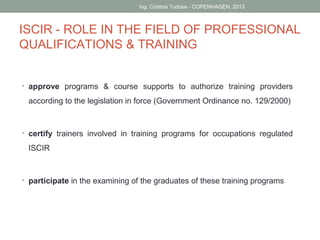 ISCIR - National Authority for Control and Approval of Boilers Pressure ...