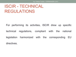 ISCIR - National Authority for Control and Approval of Boilers Pressure ...