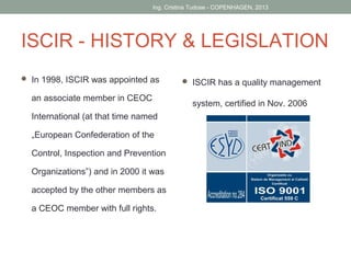 ISCIR - National Authority for Control and Approval of Boilers Pressure ...