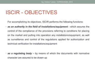 ISCIR - National Authority for Control and Approval of Boilers Pressure ...
