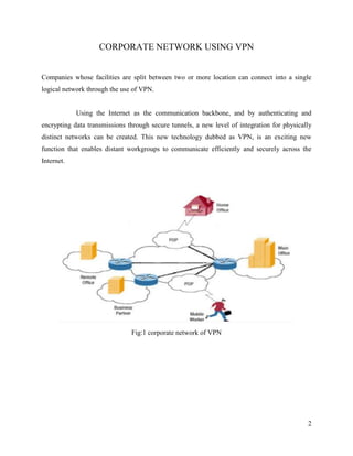 Virtual Private Network | PDF