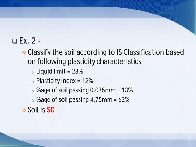 IS Classification of Soils | PDF | Geology | Science